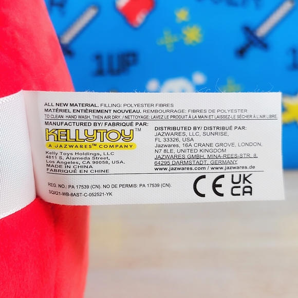 Squishmallows | Toys | Squishmallow Luca The Red Nutcracker 8 Ultrasoft ...